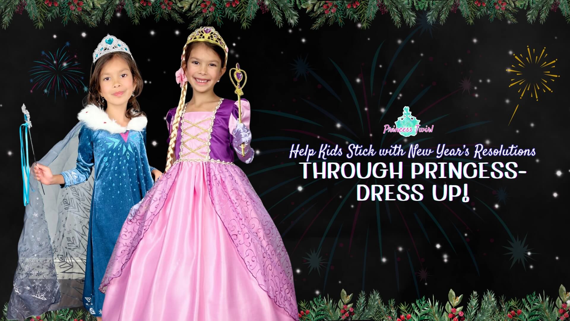Princess Twirl Disney-inspired princess dresses and personalized gifts