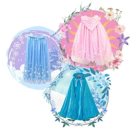 Capes and Hooded Cloaks from any princesses costumes – Princess Twirl
