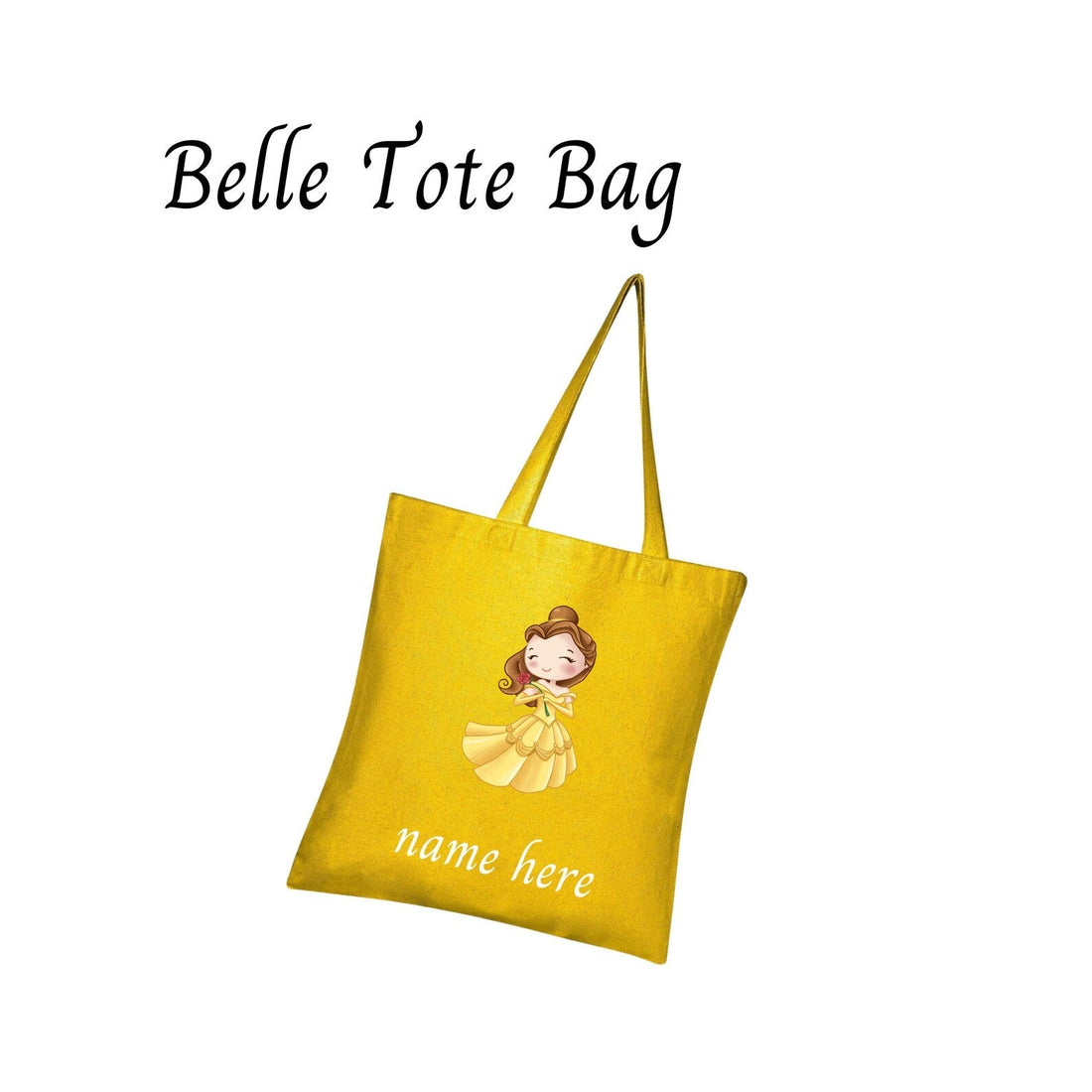 Disney-Inspired Princess Belle Beauty and the Beast Accessories with P ...